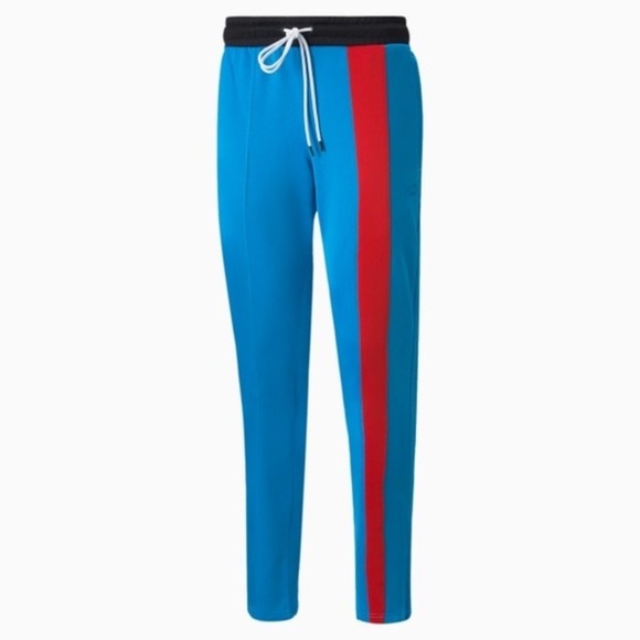 Puma | Pants | Puma Ralph Sampson Basketball Pants Slim Fit Zips At ...